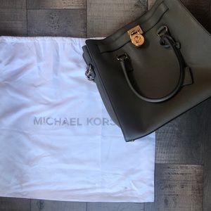 Michael Kors | Bags | Michael Kors Hamilton Large Saffiano Leather Tote | Poshmark